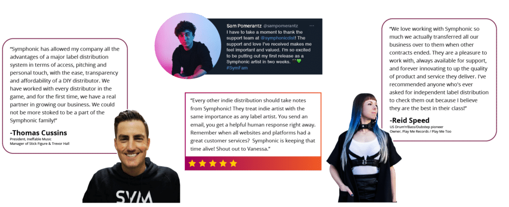 Partner | Symphonic Distribution