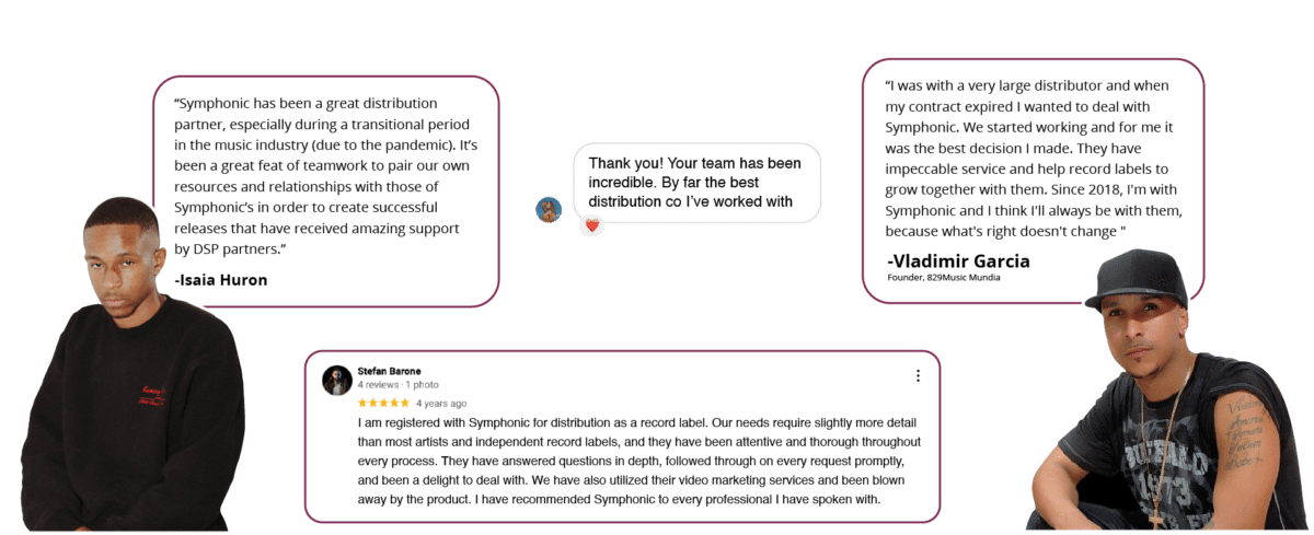 Partner | Symphonic Distribution