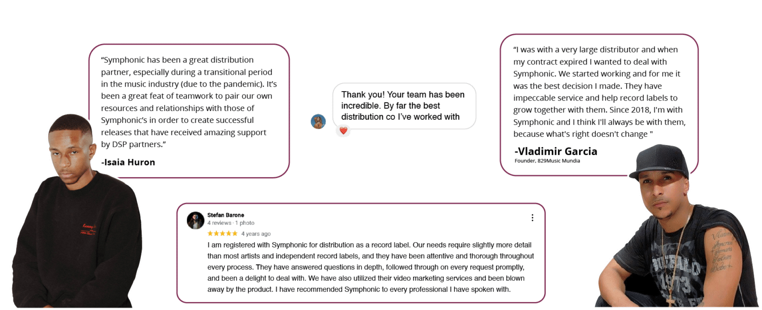 Partner | Symphonic Distribution